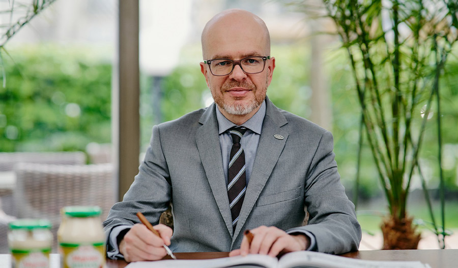 Zajmował się strategią Majonezu Kieleckiego. Właśnie zmienia stanowisko Zajmował się strategią Majonezu Kieleckiego. Właśnie zmienia stanowisko